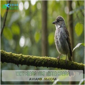 Bird Tilting Head Sideways: Causes, Signs, and Solutions