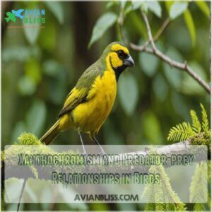 Bird Xanthochromism: the Shocking Truth About Yellow Feathered Wonders