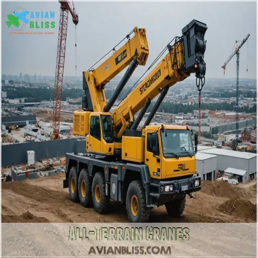 Types of Cranes: Your Guide to Choosing The Right Crane