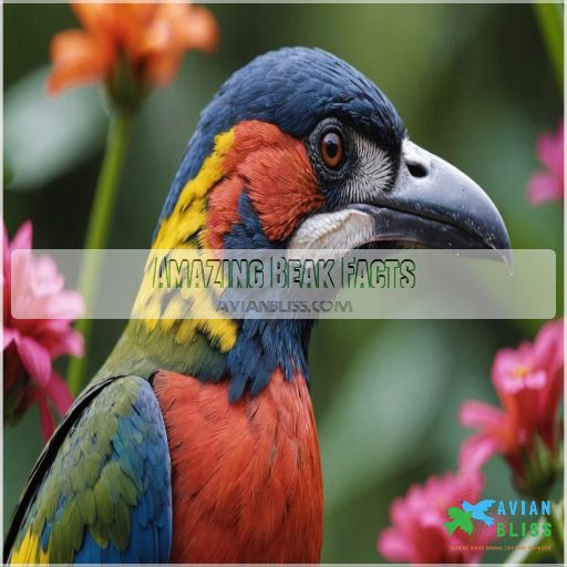 Amazing Bird Facts About Their Beaks: Shapes, Uses, and Adaptations