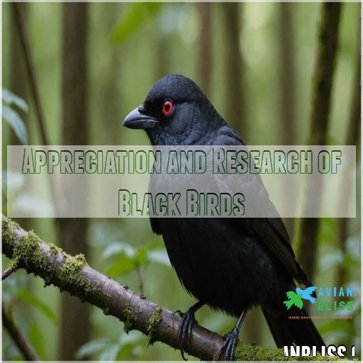 Black Birds With Red Eyes: Global Wonders & Conservation Facts