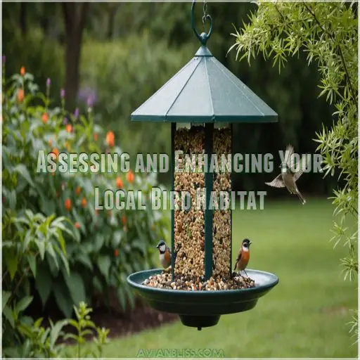 Creating a Bird Friendly Habitat in Your Garden: Easy Tips