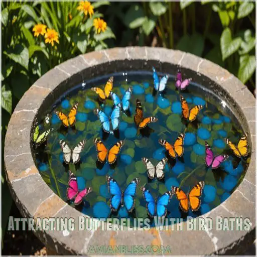 Bird Bath for Attracting Butterflies: Easy Garden Tips