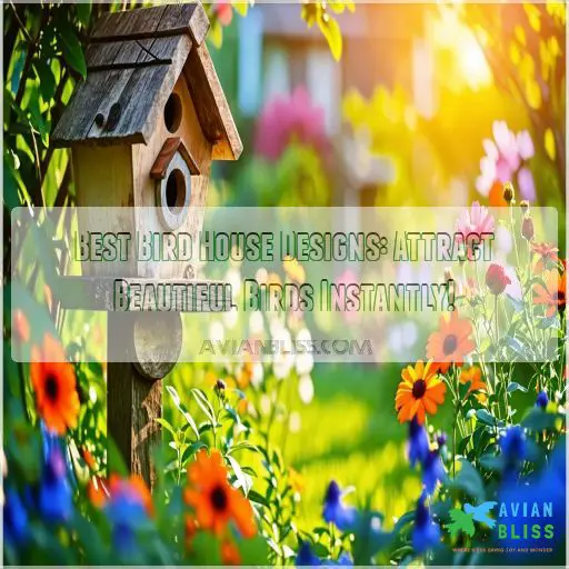 Best Bird House Designs: Attract Beautiful Birds Instantly!
