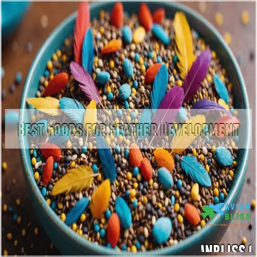 Bird Food for Feather Growth: Top Diet Tips & Tricks for Birds