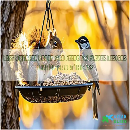 Best Squirrel Proof Bird Feeder: 8 Clever Designs That Outsmart Thieves