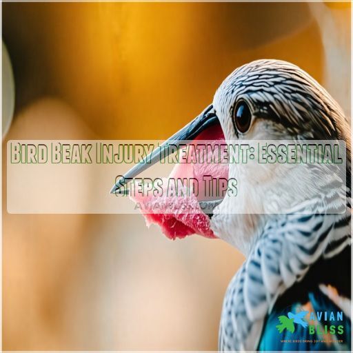 Bird Beak Injury Treatment: Essential Steps and Tips