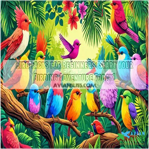 Bird Facts for Beginners: Start Your Birding Adventure Today!