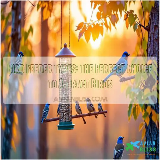 Bird Feeder Types: The Perfect Choice to Attract Birds