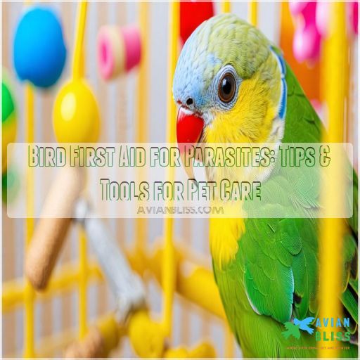 Bird First Aid for Parasites: Tips & Tools for Pet Care