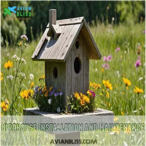 Bird House Installation Guide: 7 Expert Tips for Happy Feathered Friends