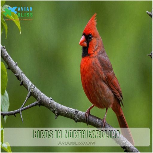 Common Birds in North Carolina: a Must-Read Guide!