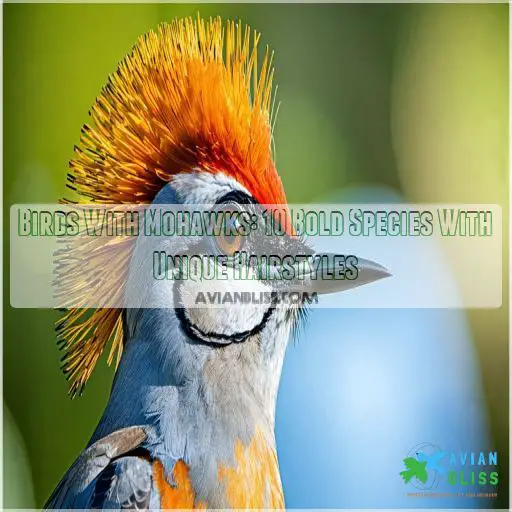 Birds With Mohawks: 10 Bold Species With Unique Hairstyles