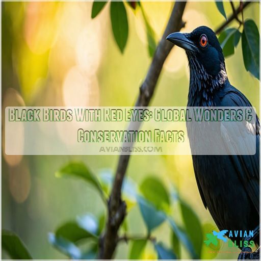Black Birds With Red Eyes: Global Wonders & Conservation Facts