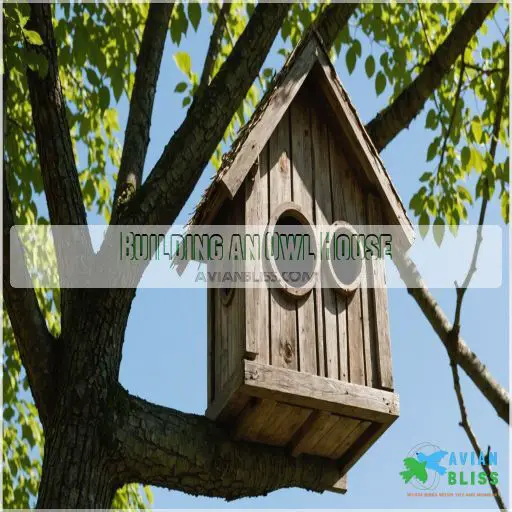 Bird House for Owls: Attract Feathered Hunters to Your Backyard Today!