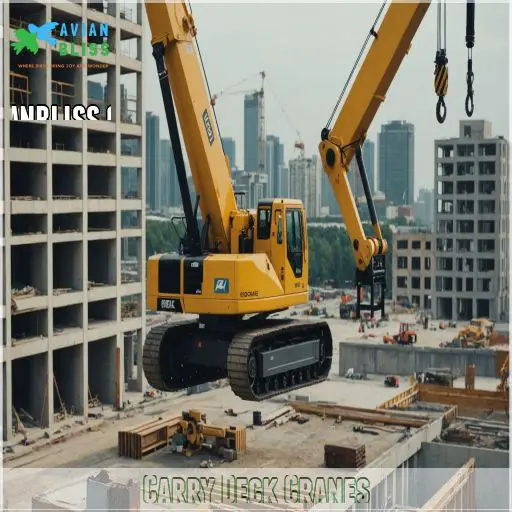 Types of Cranes: Your Guide to Choosing The Right Crane