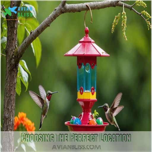 Where to Hang Hummingbird Feeder: 10 Surprising Spots for Buzzing Success
