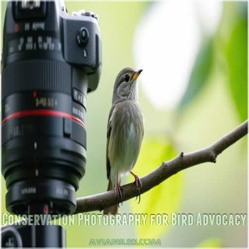 Bird Conservation Through Photography: Amplify Your Impact