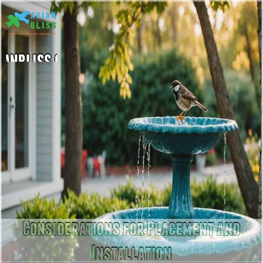 Bird Bath With Food Dispenser: Top Picks for Bird Lovers!