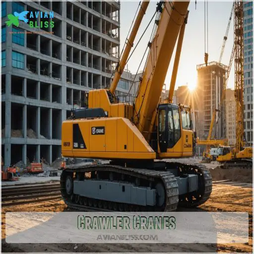 Types of Cranes: Your Guide to Choosing The Right Crane