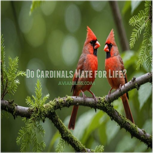 Do Cardinal Birds Mate for Life? The Sweet Truth About Their Love Stories