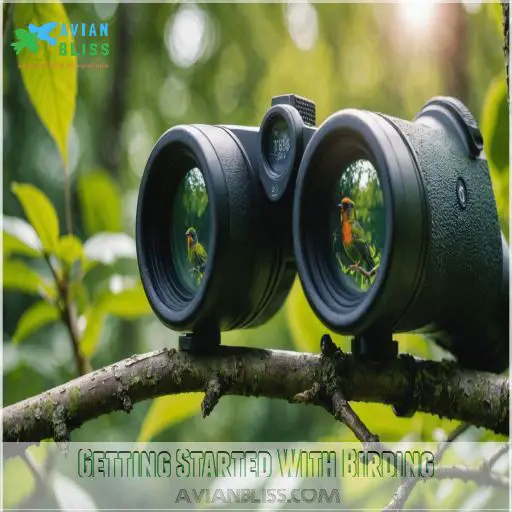 Bird Facts for Beginners: Start Your Birding Adventure Today!