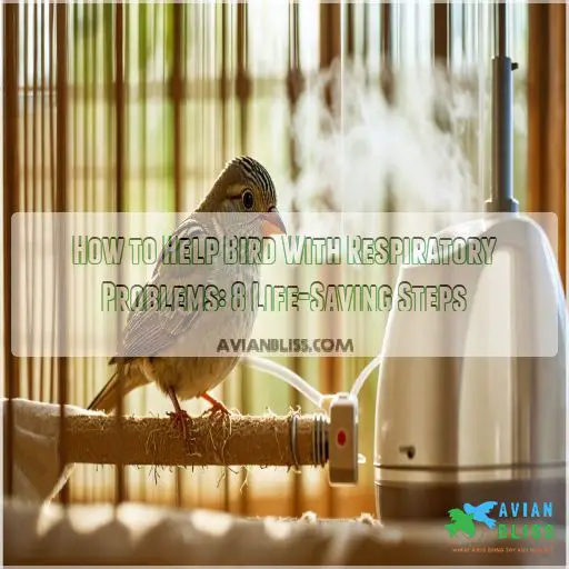 How to Help Bird With Respiratory Problems: 8 Life-Saving Steps