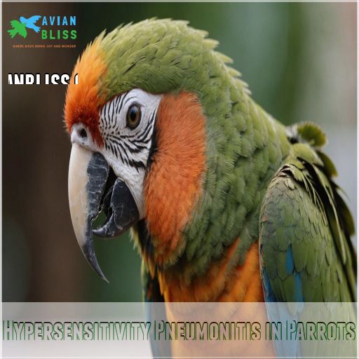 Parrot Respiratory Problems: Causes, Symptoms, and Treatment