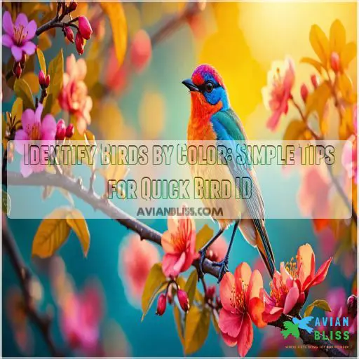 Identify Birds by Color: Simple Tips for Quick Bird ID