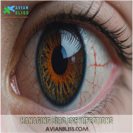 Bird Eye Infection Treatment: Signs, Causes, and Solutions