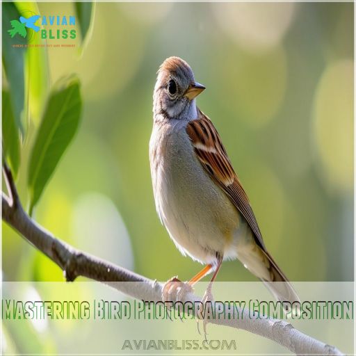 Bird Photography Composition Techniques: Capture Stunning Shots
