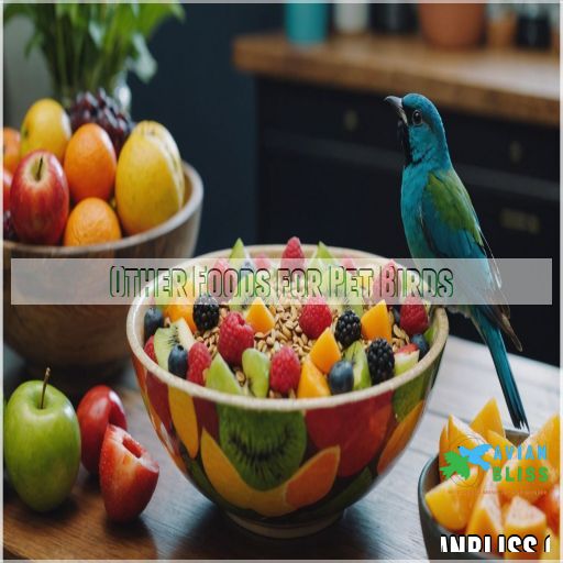 Healthy Diet for Pet Birds: Your Guide to Balanced Nutrition
