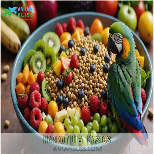 Top Rated Parrot Food Brands: 8 Best Picks for Your Bird's Health in 2024