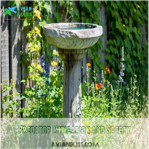 Where to Place a Bird Bath: Tips for Perfect Placement