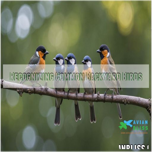 Common Backyard Birds: Spot and Attract Them to Your Yard