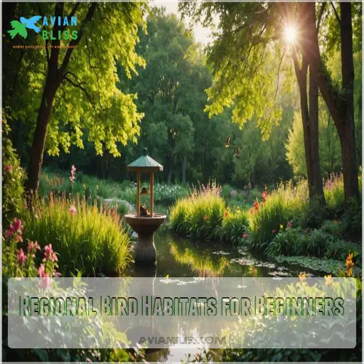 Best Bird Habitats for Beginners: Your Easy-to-Follow Guide