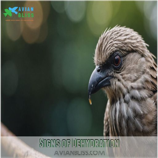 Bird First Aid for Dehydration: Signs, Treatment & Recovery Tips