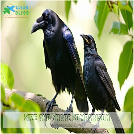 Crow Vs Blackbird: 7 Key Differences You Need to Know Today [2024 Guide]