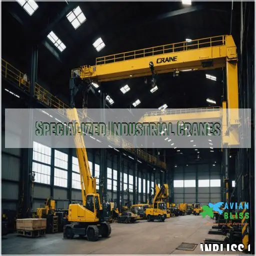 Types of Cranes: Your Guide to Choosing The Right Crane