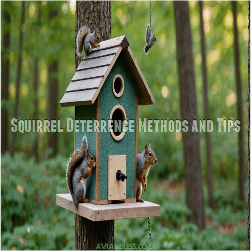 Squirrel Proof Bird House Tips: Keep Intruders Away!