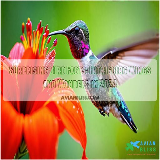 Surprising Bird Facts: Intriguing Wings and Wonders in 2024