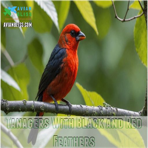 Black and Red Birds: Stunning Species to Spot and Identify