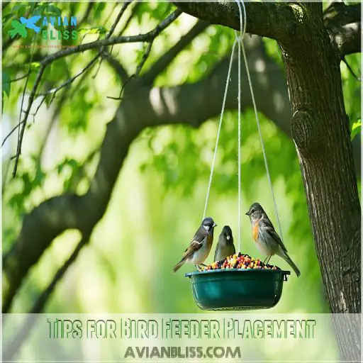 Where to Place a Bird Feeder: 10 Expert Tips for Perfect Backyard Spots
