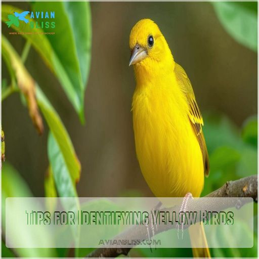 Yellow Birds in Pennsylvania: Spot & Identify Beautiful Species