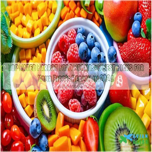 Top Rated Parrot Food Brands: 8 Best Picks for Your Bird's Health in 2024