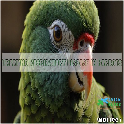 Parrot Respiratory Problems: Causes, Symptoms, and Treatment