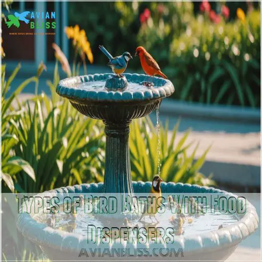 Bird Bath With Food Dispenser: Top Picks for Bird Lovers!