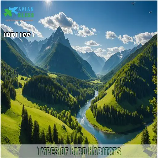 Types of Bird Habitats in The Amazon: Explore Nature's Hidden Wonders