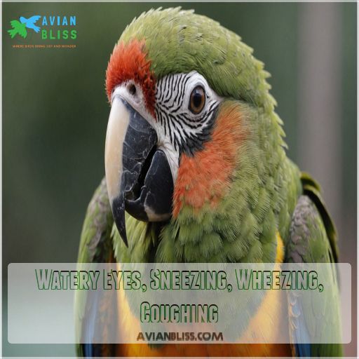 Parrot Respiratory Problems: Causes, Symptoms, and Treatment