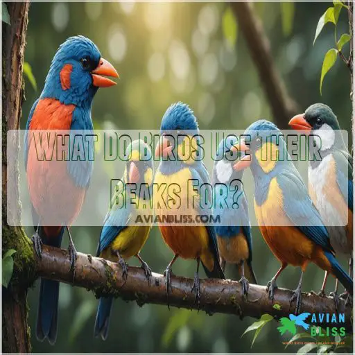 Amazing Bird Facts About Their Beaks: Shapes, Uses, and Adaptations